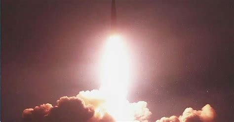 北 한미훈련 거듭 반발 신형 전술유도탄 위력 시위 발사