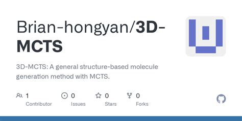Github Brian Hongyan3d Mcts 3d Mcts A General Structure Based Molecule Generation Method