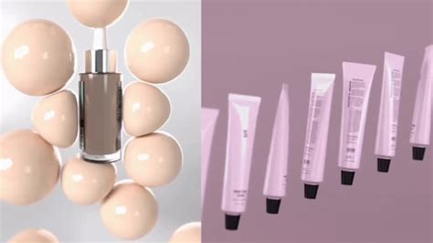 Create 3d Cosmetics Animation 3d Skincare Animation Cosmetic Design