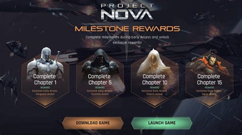 Project Nova Early Access Launches With 25k Prize Pool Nft Plazas