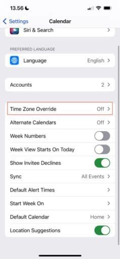 How To Use Time Zone Override In Apple Calendar Appletoolbox