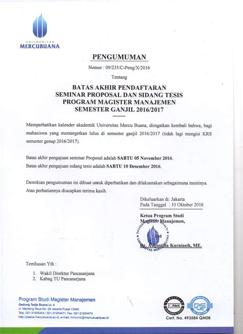 Contoh Proposal Tesis Manajemen Pemasaran Pdf