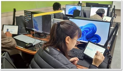 전남도 장애인 집합 정보화 무료교육 추진 위키트리