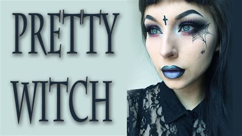 Witch Halloween Makeup Tutorial Youtube