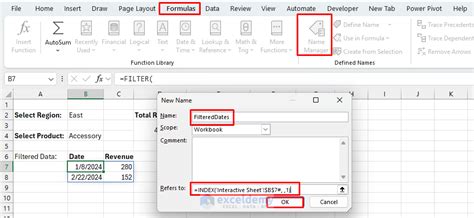 How To Make Interactive Excel Files Without Any Vba Exceldemy