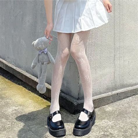 Hello Kitty Fishnets Kuru Store