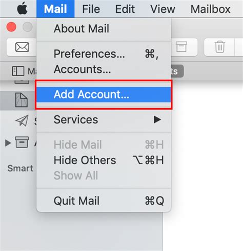 Create A New Mac Email Account Rewazones