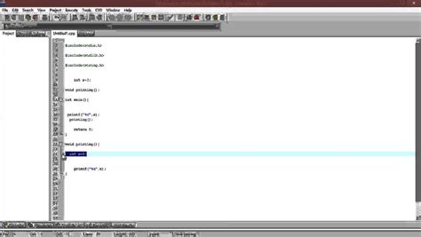 54extern Keyword In C Youtube