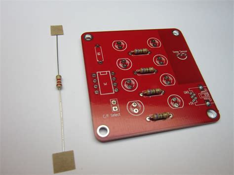 binary thermometer 2 0 7 steps instructables