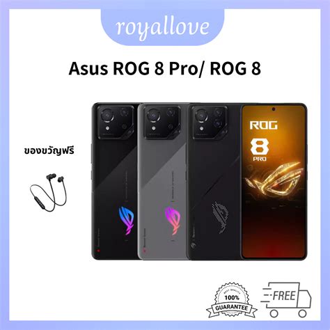 Asus Rog 8 Proasus Rog 8 Rog 5s Snapdragon 8 Gen 3 165hz 5500mah 678