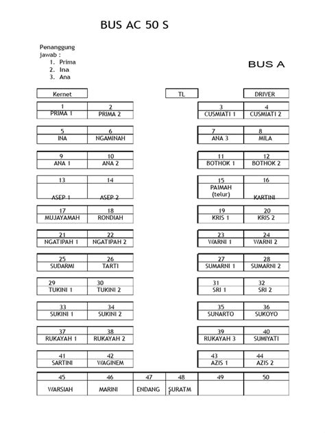 Ac50 Bus Route Driver Assignments Pdf