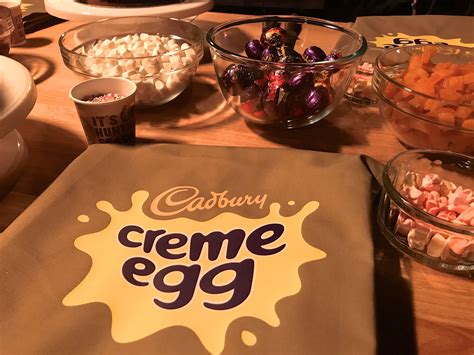 Cadbury Creme Egg Camp Baking Masterclass Boopfoodie Travel And Food