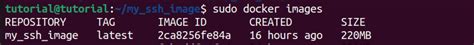 How To Ssh Into Docker Container Cherry Servers
