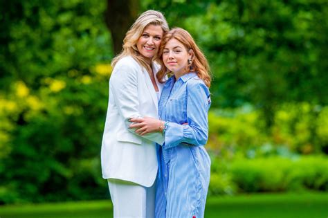 Princess Alexia Is Magazine Cover Star In Argentina At The Age Of 15 DutchNews Nl