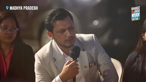 Hardik Arora On Linkedin Participating In The Bharat Jodo Nyay Yatra