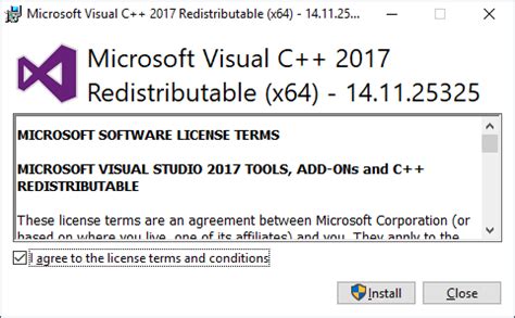 Cómo instalar Microsoft Visual C Redistributable Academic Software Helpcenter