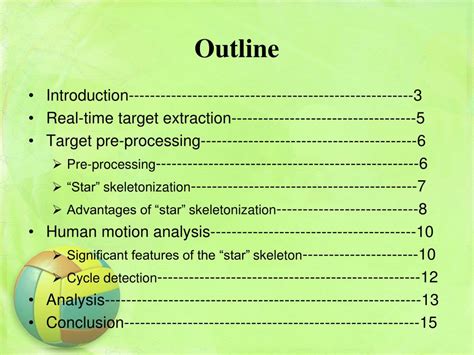 Ppt Real Time Human Motion Analysis By Image Skeletonization