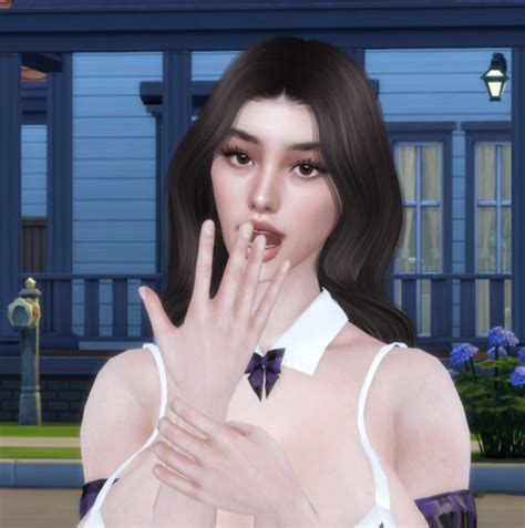 Sexy Brunette Harper The Sims 4 Sims Loverslab