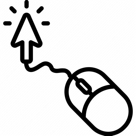 Device Indicator Movable Terminal Direction Click Mouse Cursor