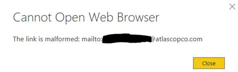 Mailto Hyperlink Issue 16 Dm P Powerbi Visuals Html Content GitHub