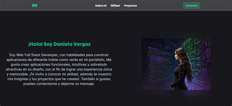 Github Danielav26portafolio Proyecto 6 Portafolio