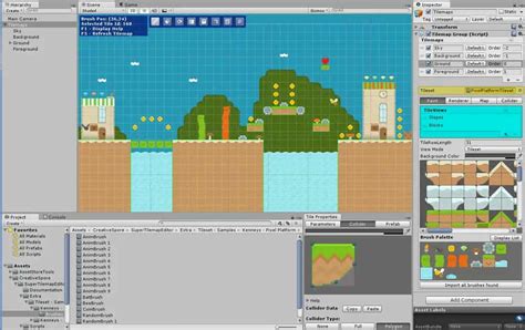 Super Tilemap Editor برای یونیتی دانلود Asset Store Super Tilemap Editore