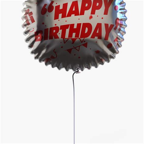 헬륨 풍선 이벤트 3d 모델 29 C4d Fbx Obj Max Free3d