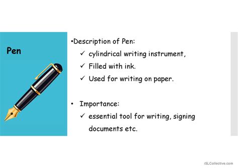 Exploring Everyday Objects General V… English Esl Powerpoints