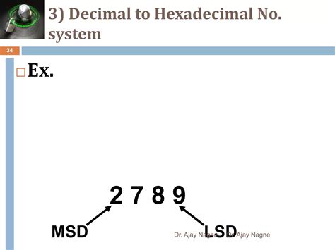 1 Number System And Conversion From Decimal To Other Base Number Systempptx Free Download