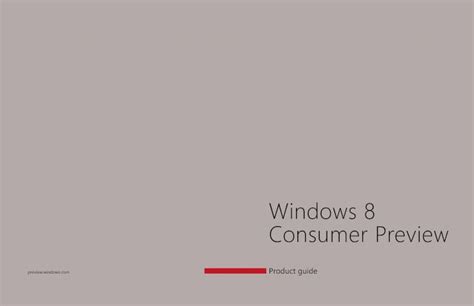 PDF Windows Consumer Preview Windows8 Guide DOKUMEN TIPS