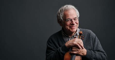 Violinist Itzhak Perlman Champions Accessibility For People With Disabilities