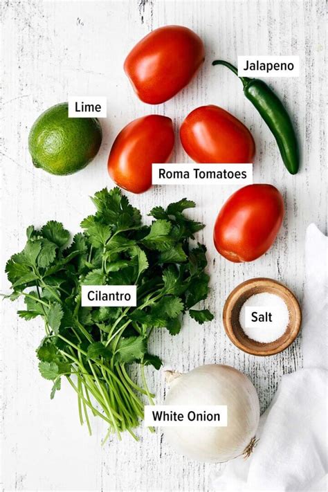 Pico De Gallo Recipe Easy And Authentic Downshiftology