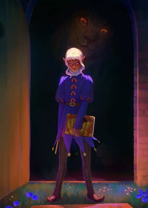 Winged Lion And Thistle Dungeon Meshi Drawn By Baronessgremlin Danbooru