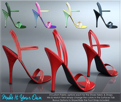 Curve Appeal Outfit For Genesis Daz D