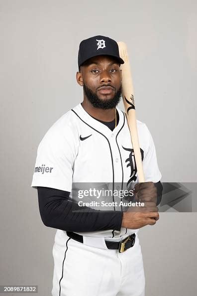 Akil Baddoo Of The Detroit Tigers Poses For A Photo During The News Photo Getty Images