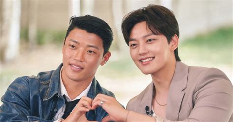 황희찬·여진구 한때 ‘도플갱어 막상 보니 브로맨스 유퀴즈