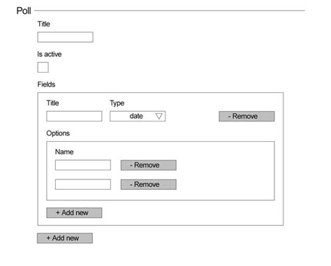 Php Multiple Nested Collection Fields In Sonata Admin Stack Overflow