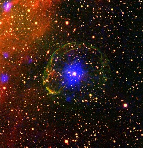 Astronomers Observe ‘glitch In Binary Pulsar For First Time Sci News
