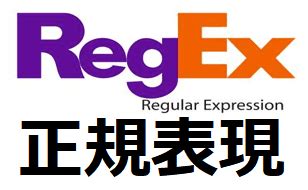 正規表現Regular Expression データ収集名詞 データ収集百科事典