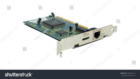 Computer Network Card Connecting Local Network Stock Photo Shutterstock