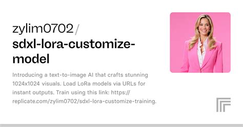 Train Zylim Sdxl Lora Customize Model A B Cff Replicate