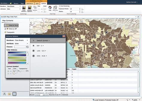 Esri Empowers Sharepoint Users With Arcgis Mapping Arcnews Winter 20102011 Issue