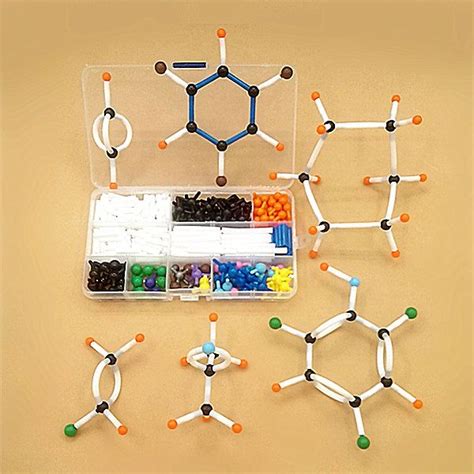 Pcs Molecular Model Set DLS Organic Chemistry Molecules Structure Model Kits For Babe