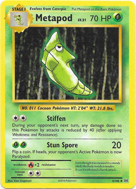 Metapod Evolutions 4 Bulbapedia the community driven Pokémon encyclopedia
