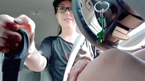 Wanking In My Car To Ejaculation