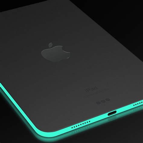 สำหรับ Ipad Pro 2021 2020 2018 129 11 Air4 109 Mini 6 83 Luminous