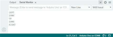 Apds 9960 Gesture And Color Sensor With Arduino