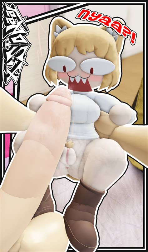 Rule 34 3d Melty Blood Neco Arc Penis Puffy Pussy Pussy Tagme