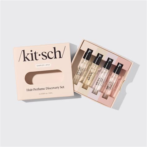 Hair Perfume Discovery Set Kitsch