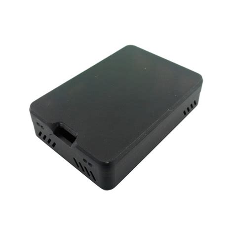 Корпус для Raspberry Pi 3 черный Купить в Roboshop